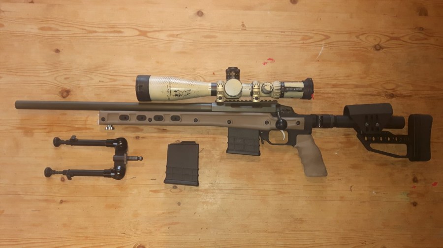 PRS / Tactical Competition Rifles – Bowland Custom