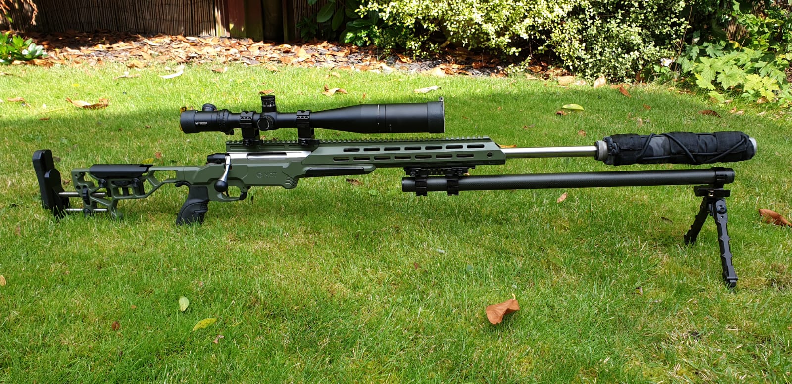 PRS / Tactical Competition Rifles – Bowland Custom