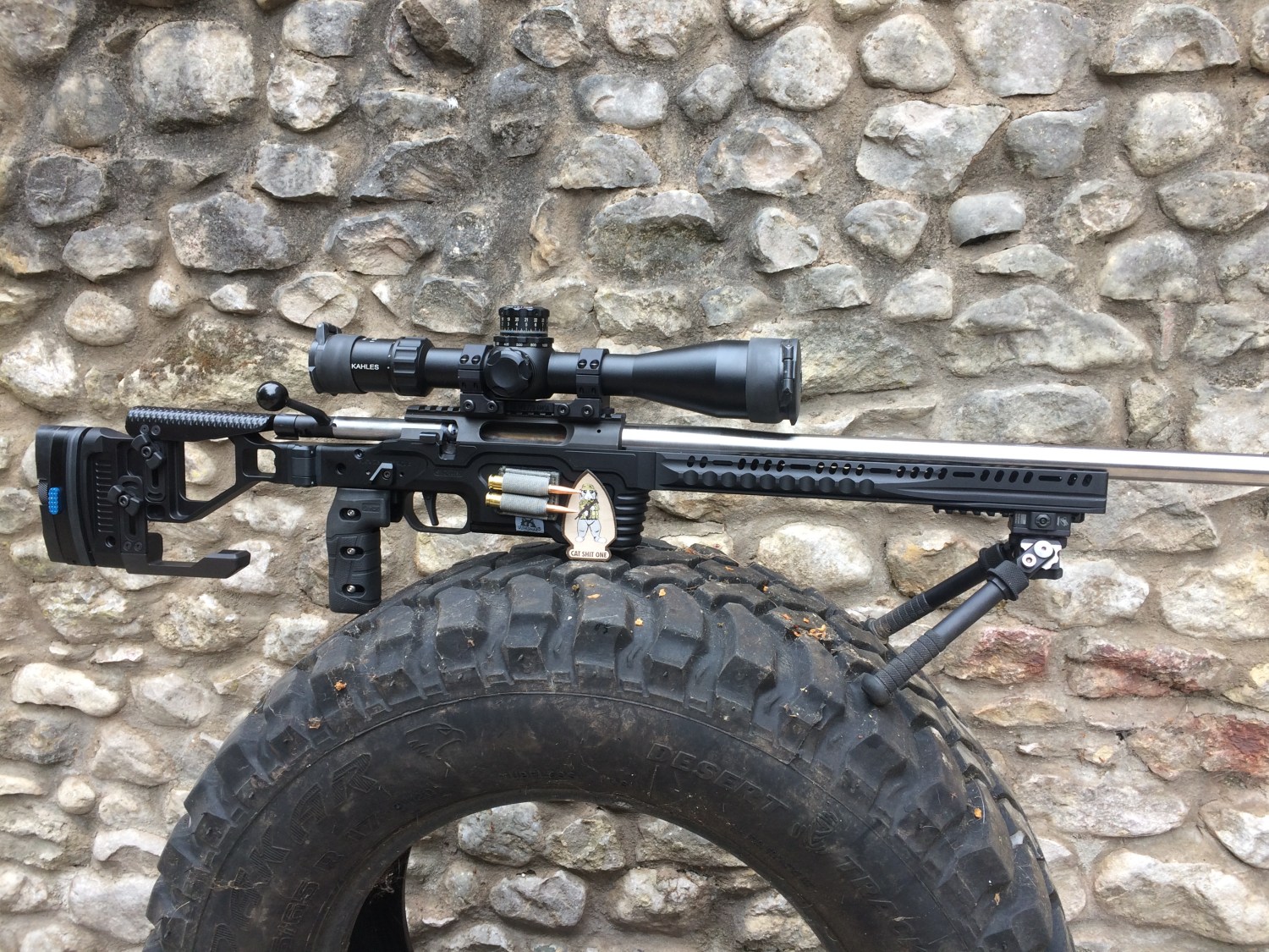PRS / Tactical Competition Rifles – Bowland Custom