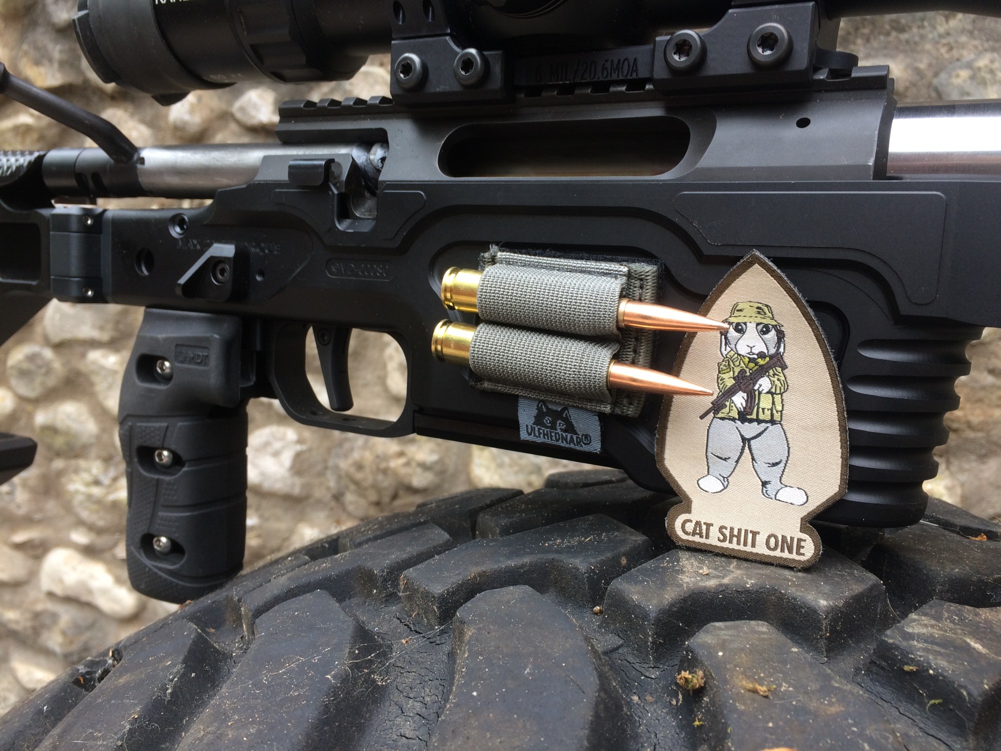 PRS / Tactical Competition Rifles – Bowland Custom
