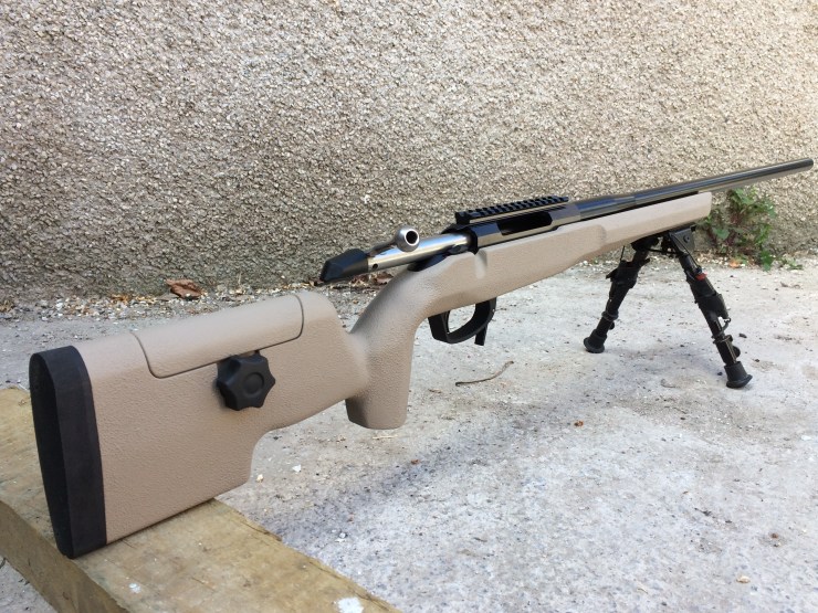 PRS / Tactical Competition Rifles – Bowland Custom