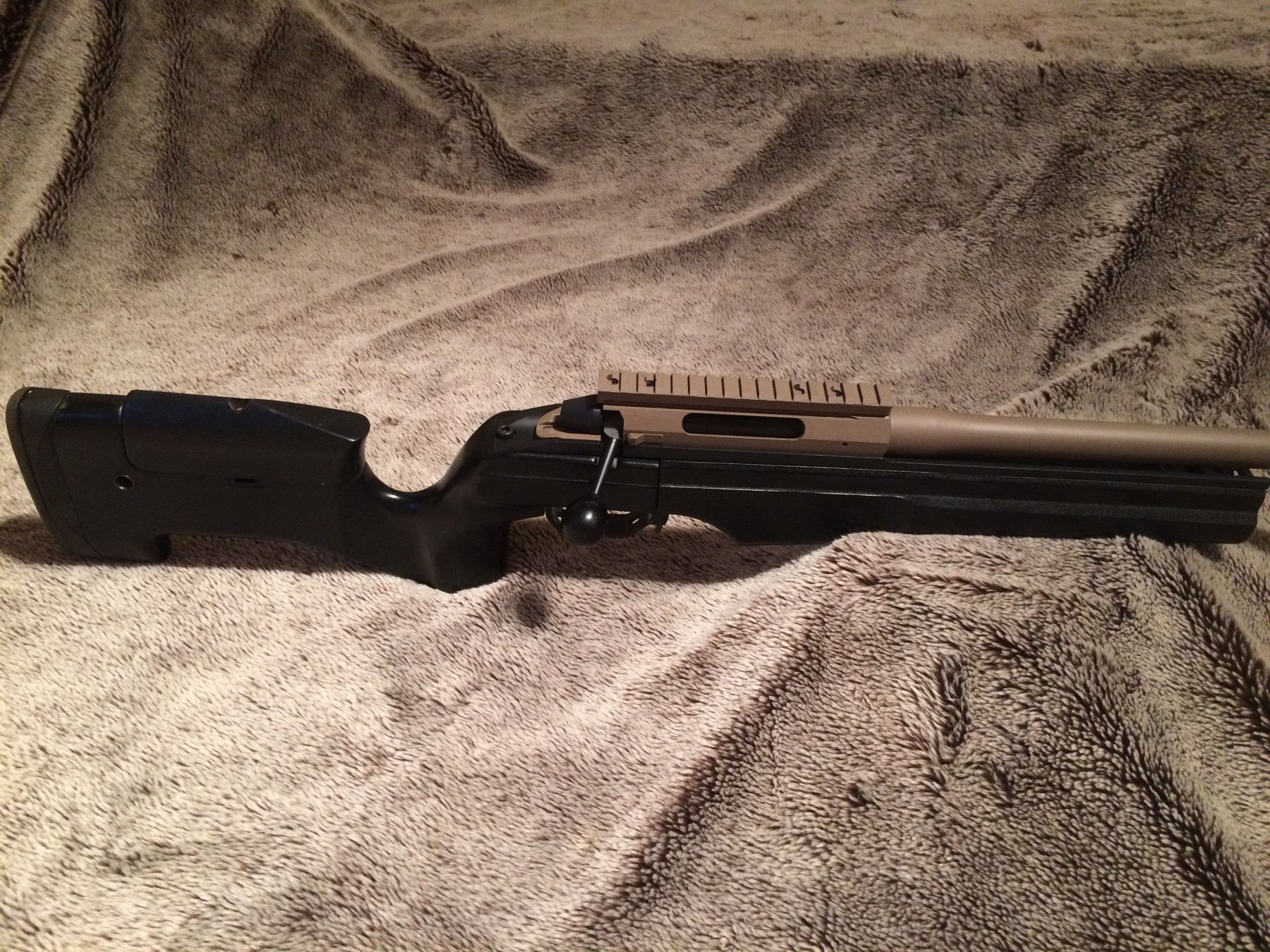 PRS / Tactical Competition Rifles – Bowland Custom