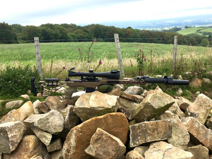 PRS / Tactical Competition Rifles – Bowland Custom