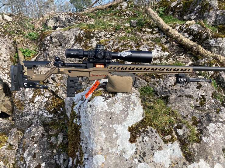 PRS / Tactical Competition Rifles – Bowland Custom